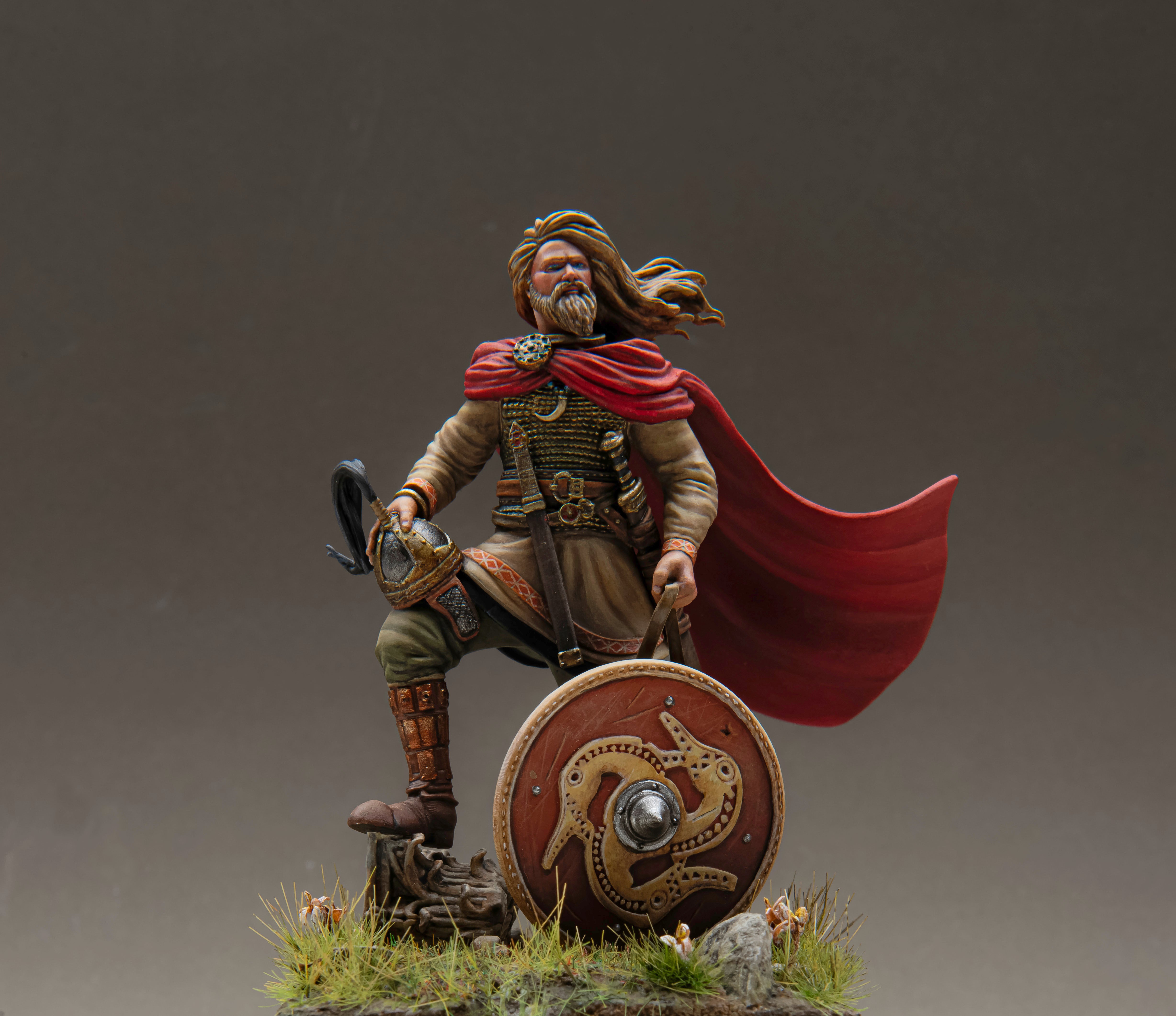 Alaricus, King of Visigoths – Militia Models