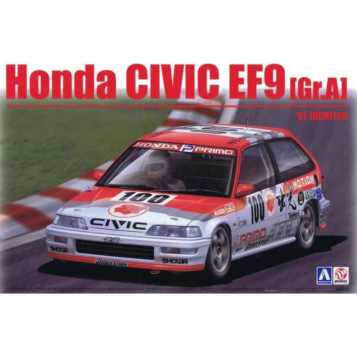 Honda Civic EF9 (Gr.A) - '91 Idemitsu – Militia Models