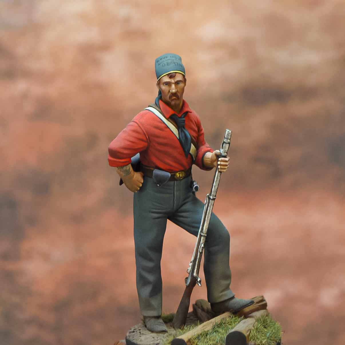 11th New York Infantry (Fire Zouaves) - Bull Run 1861 – Militia Models