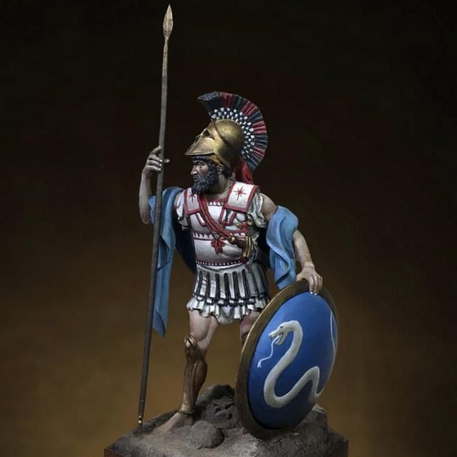 Southern Italy - Greek Colonies Oplite, V Cent. B.C. – Militia Models