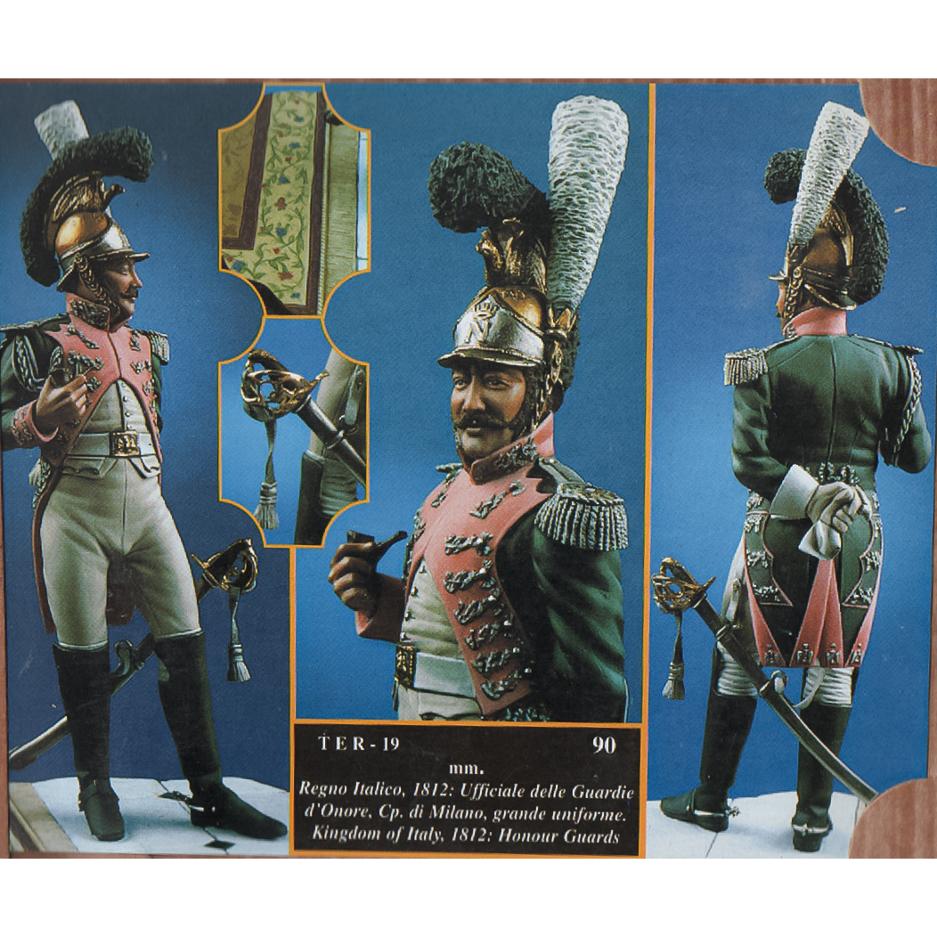 Kingdom of Italy, 1812: Honour Guards of Milan – Militia Models