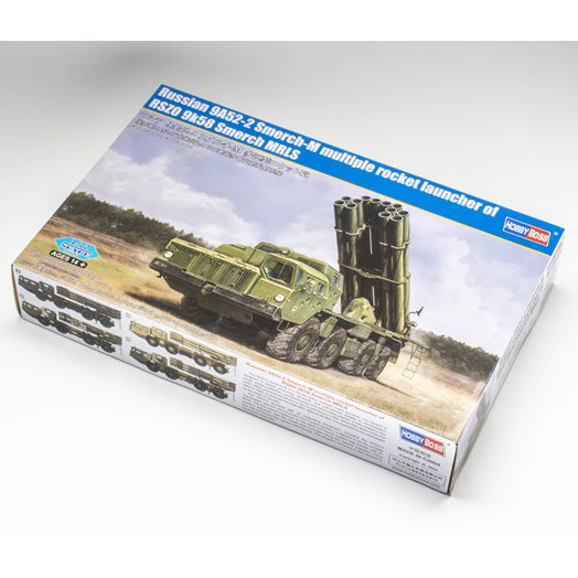 Russian 9A52-2 Smerch-M, Multiple Rocket Launcher MRLS – Militia Models