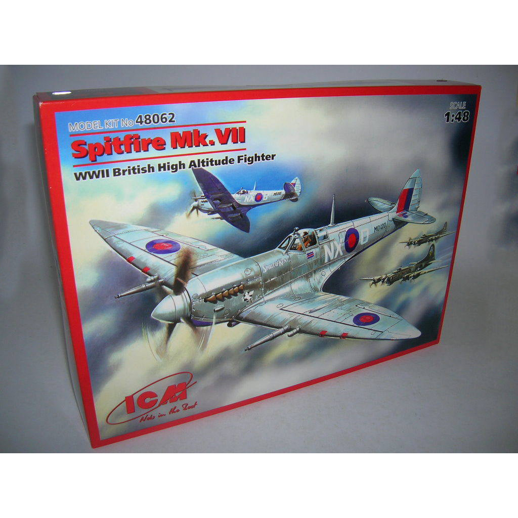 Spitfire Mk. VII - WWII British High Altitude Bomber – Militia Models