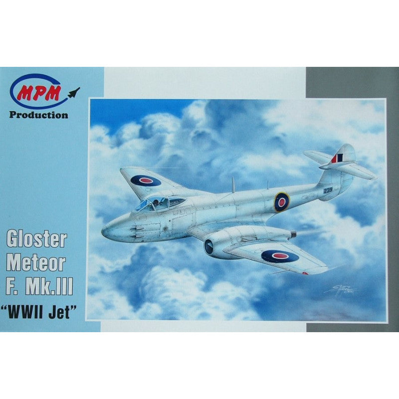 Gloster Meteor F. Mk.III - WWII Jet – Militia Models
