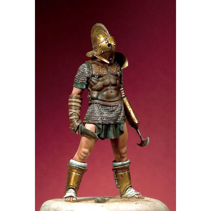 Roman Gladiator "Lacquarius" – Militia Models