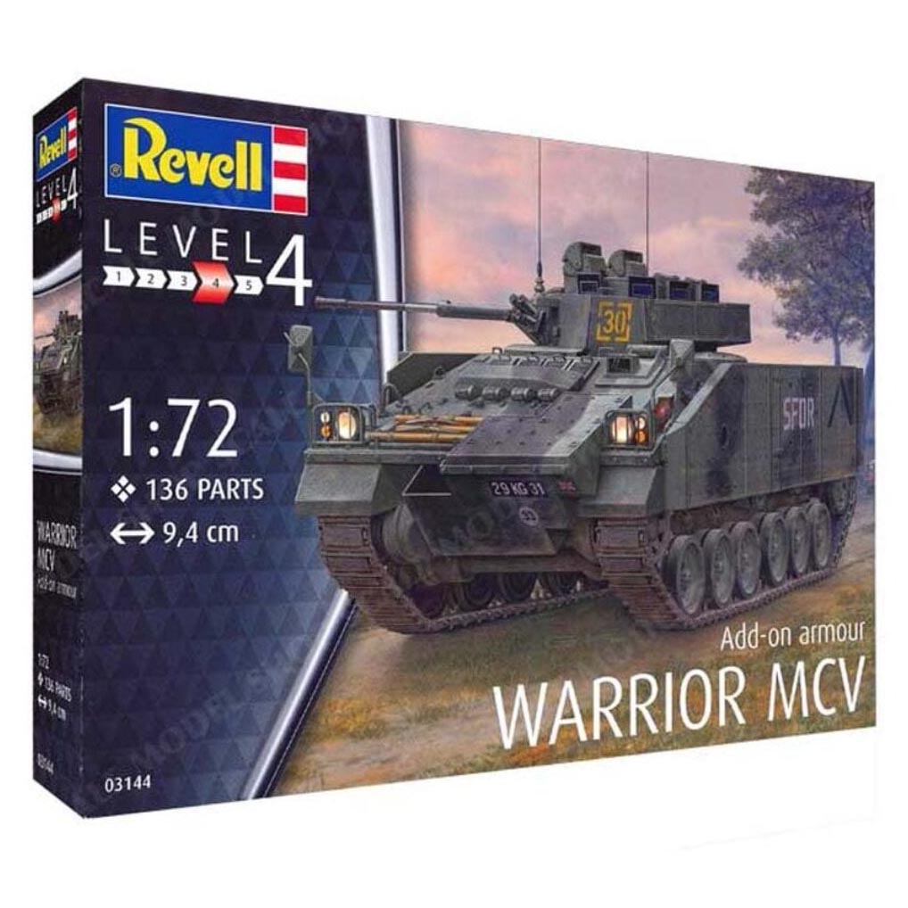 Warrior MCV - Add-on Armour – Militia Models